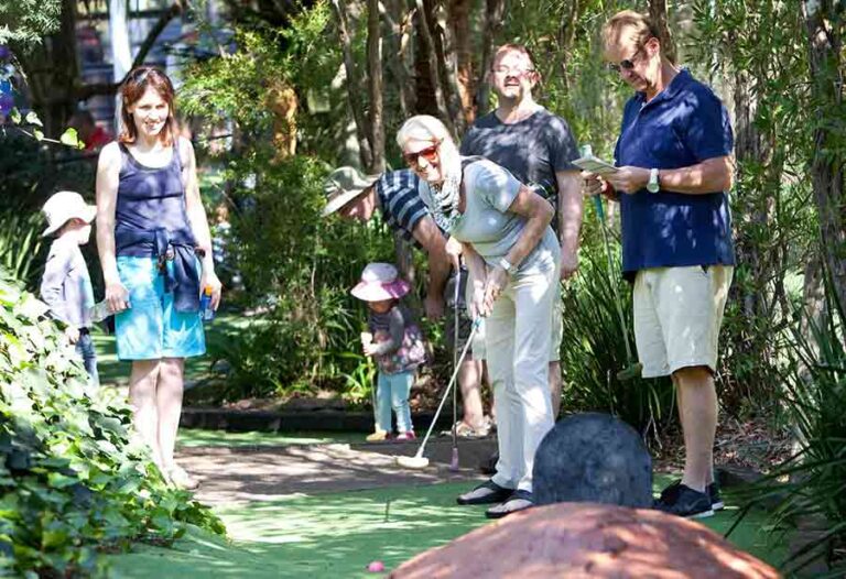 Mini Golf | Pittwater Golf Centre - Northern Beaches, Sydney