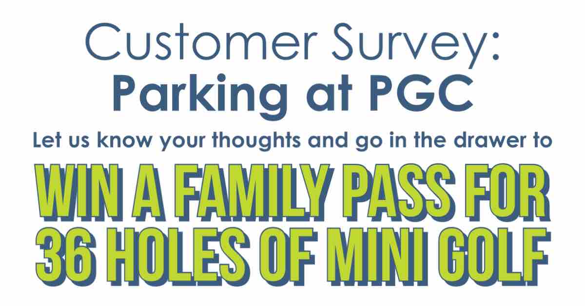 Customer Survey: Parking at PGC | Pittwater Golf Centre